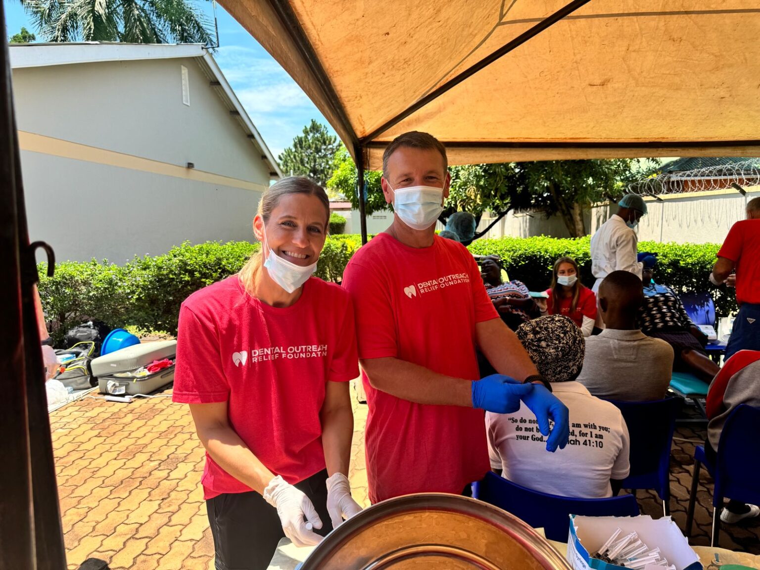 Uganda 2025 Dental Mission | Dental Outreach Relief Foundation